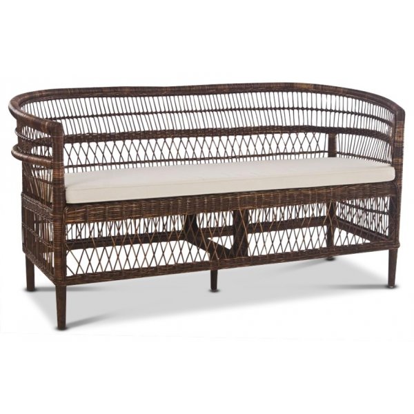 Tranum sofa i rotting - Brun - 6895,- - Benker - Hjemfint.no