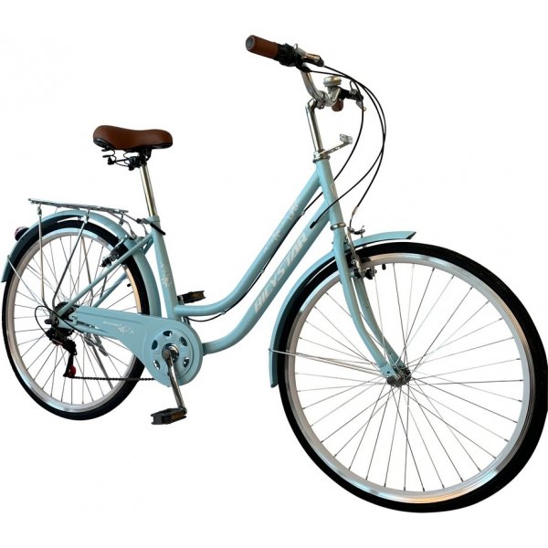 Damesykkel Bicystar 26 - Blå + Lås kjede - 3895,- - Damesykler ...